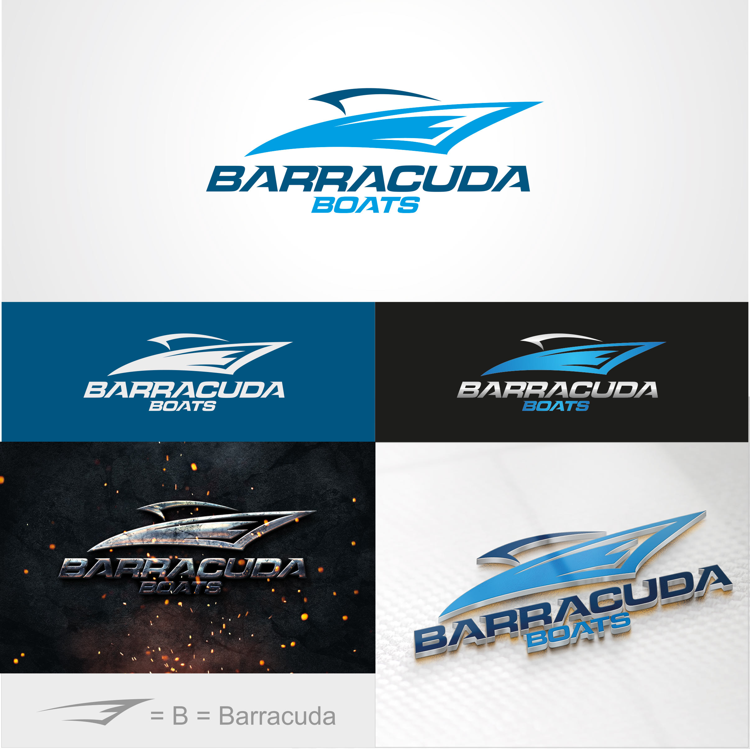 Barracuda Boat Logo