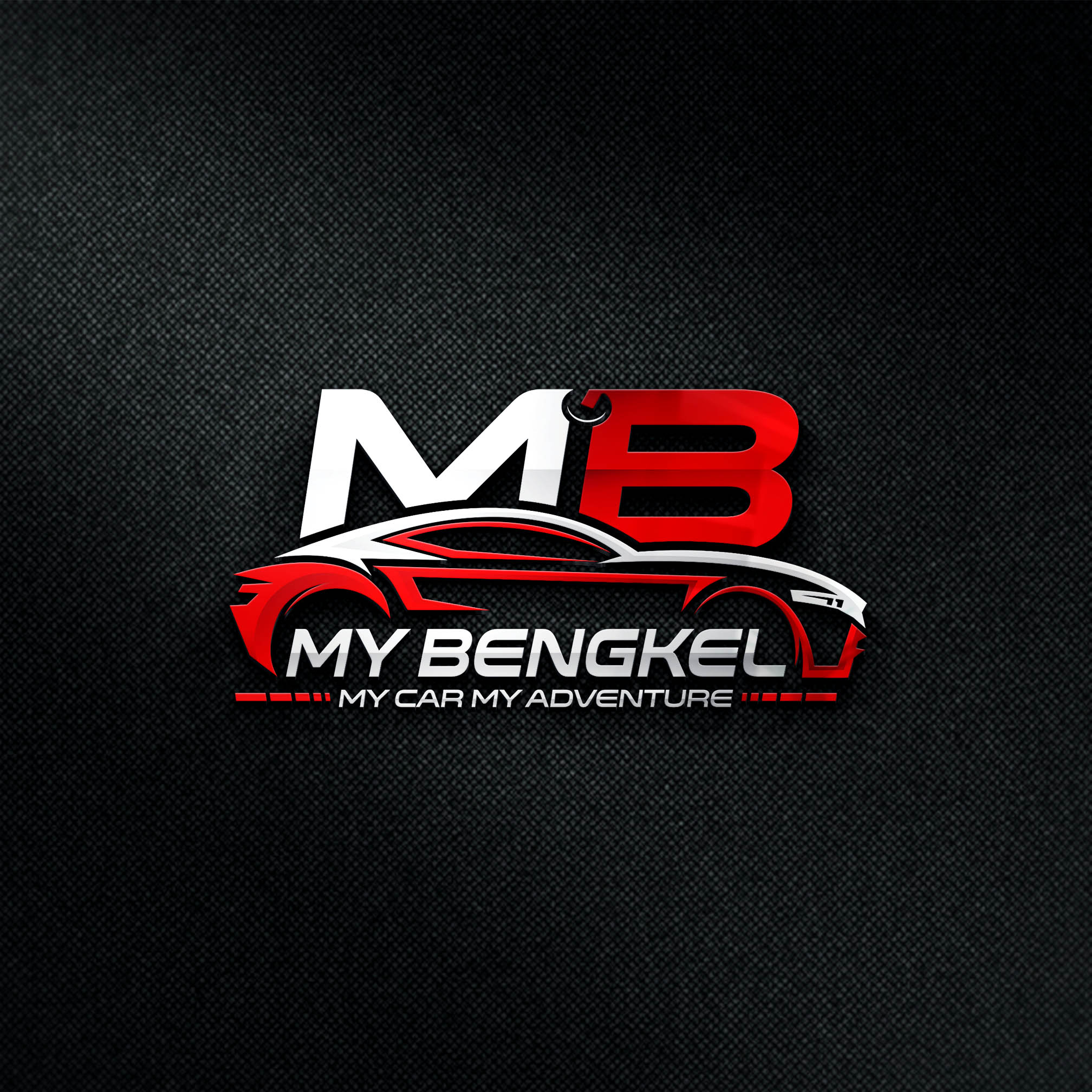 Logo Bengkel Mobil Vector